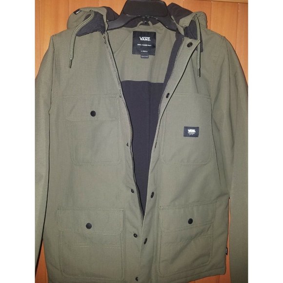 Vans | Jackets & Coats | Vans Drill Chore Coat Mte Jacket Grape Leaf ...
